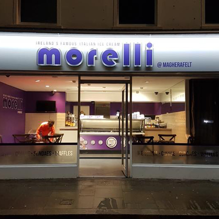 Morelli Ice Cream - Ireland's Famous Italian Ice Cream - Where to buy