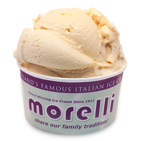 Morelli Ice Cream - Flavour - Raspberry Ripple