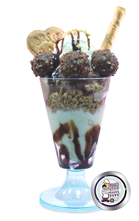 Morelli Ice Cream - Ireland's Famous Italian Ice Cream - Sundaes